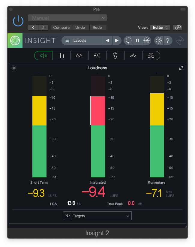 iZotope”Insight 2″は身投げしたくなるから止めろ – ilodolly / Merry bad endingのブログ